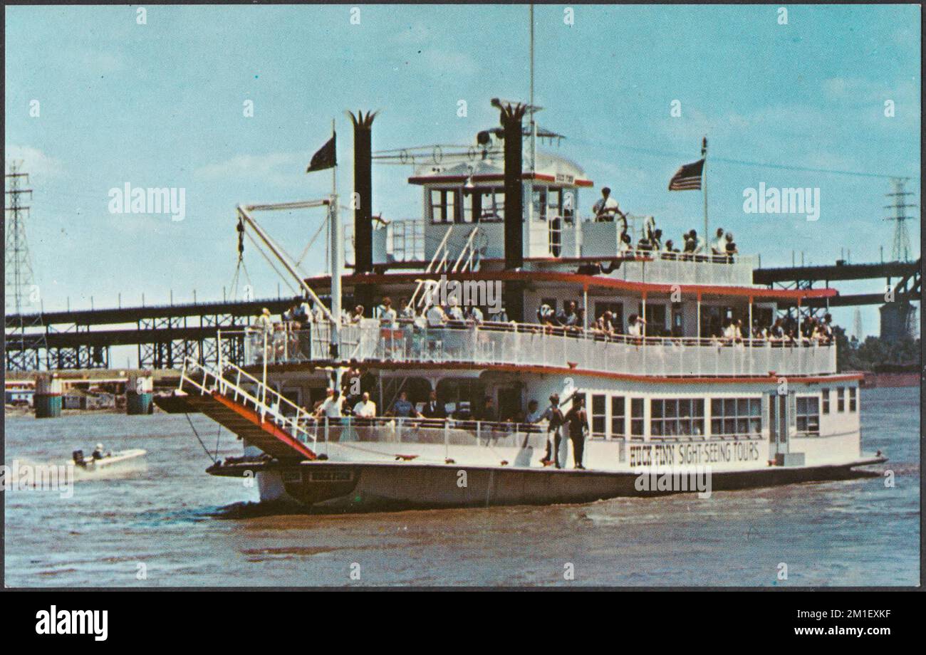 Streckfus steamers hi-res stock photography and images - Alamy