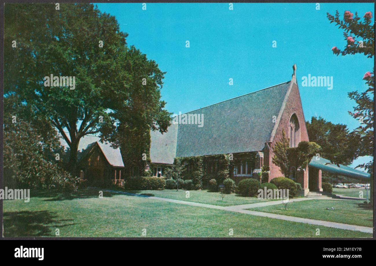 Main base chapel, Langley Air Force Base, Langley Field, Va. , Churches ...