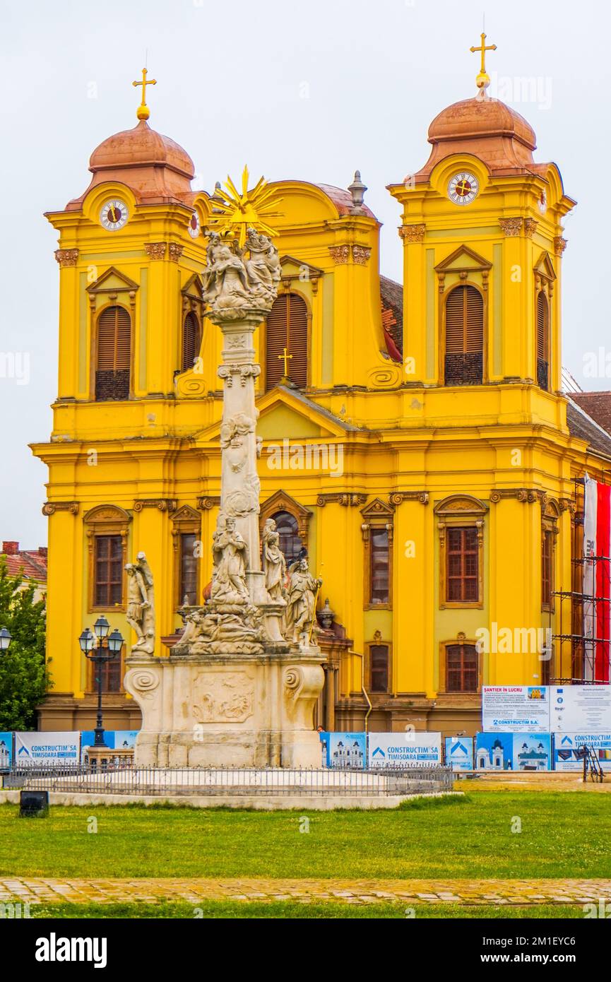 Historical Centre, Union Square, Timisoara, Romania - European Capital ...