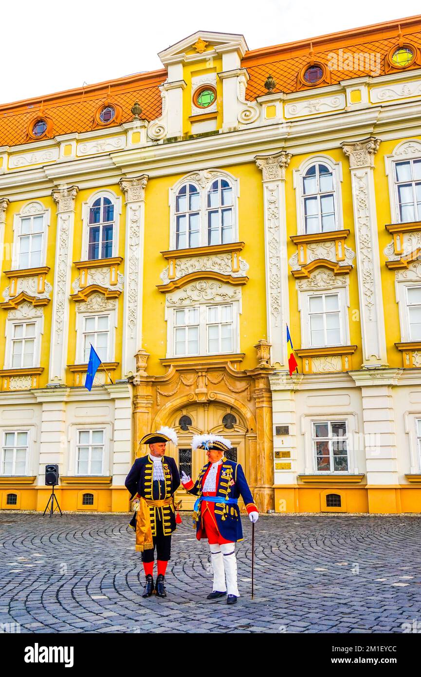 Changing of the guards, Parade Ceramony, Union Square, Timișoara Art ...