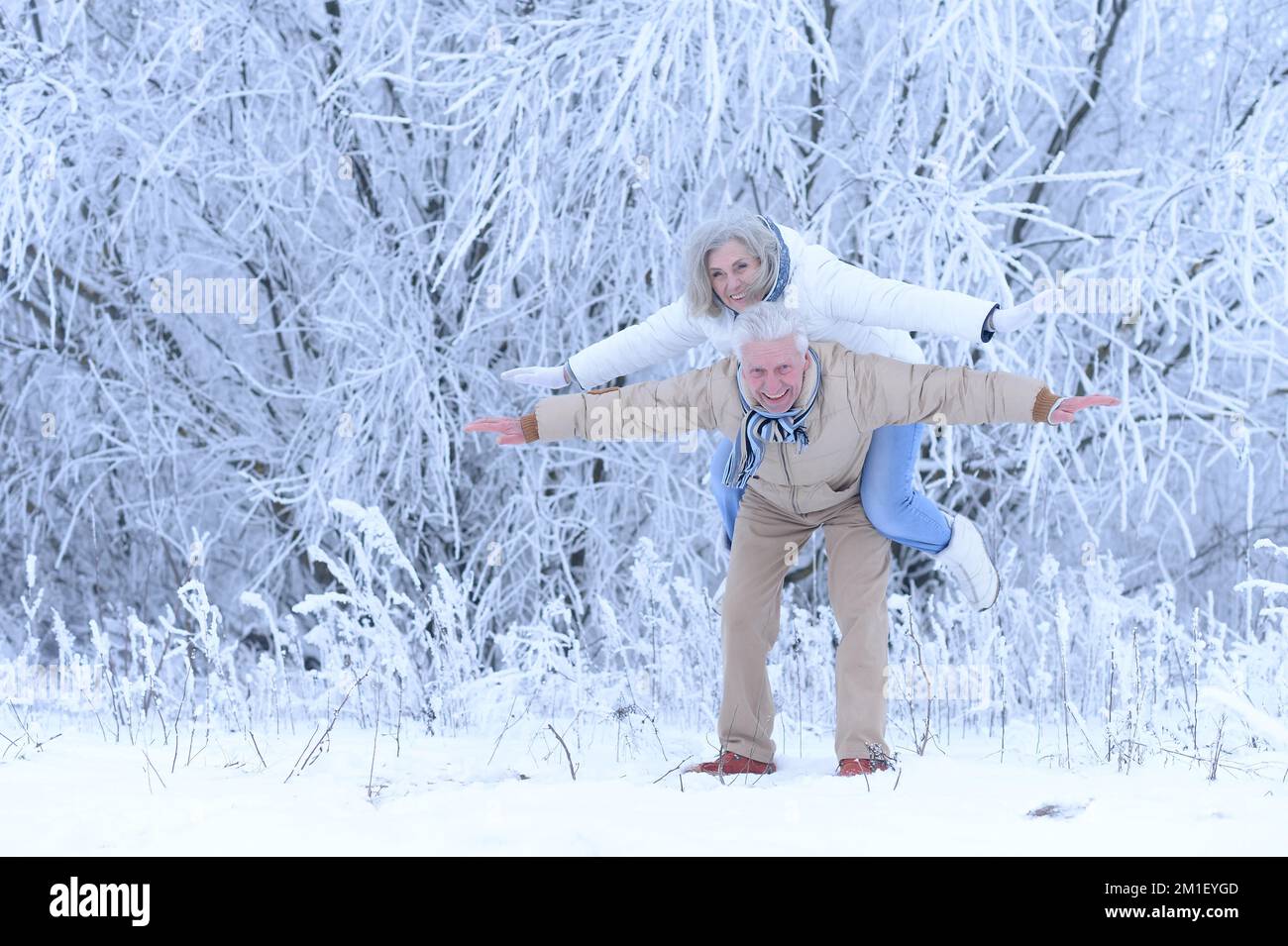 People carry elderly woman hi-res stock photography and images - Alamy