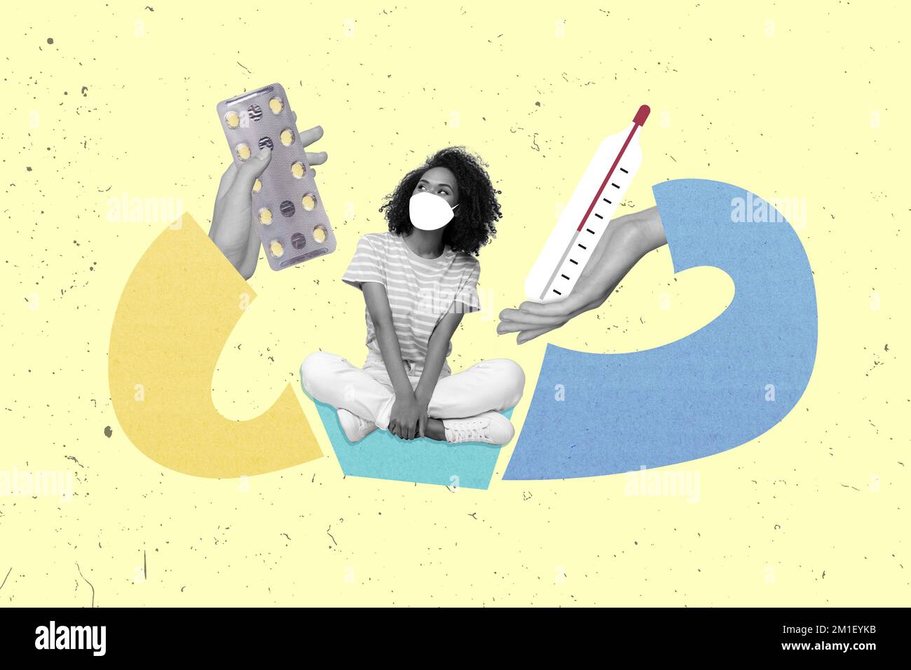 Drugs collage hi-res stock photography and images - Alamy