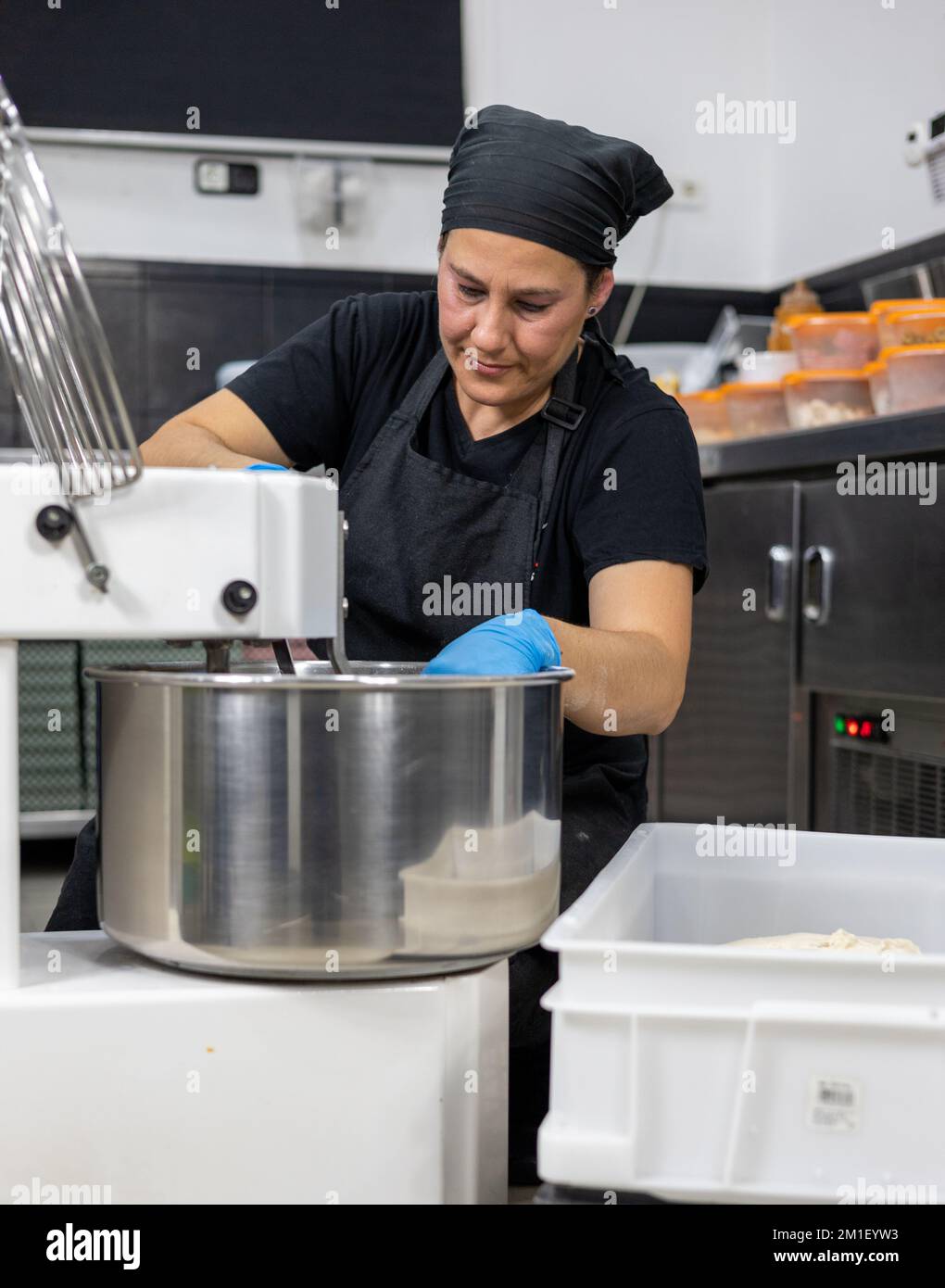 Mixing machine hi-res stock photography and images - Alamy