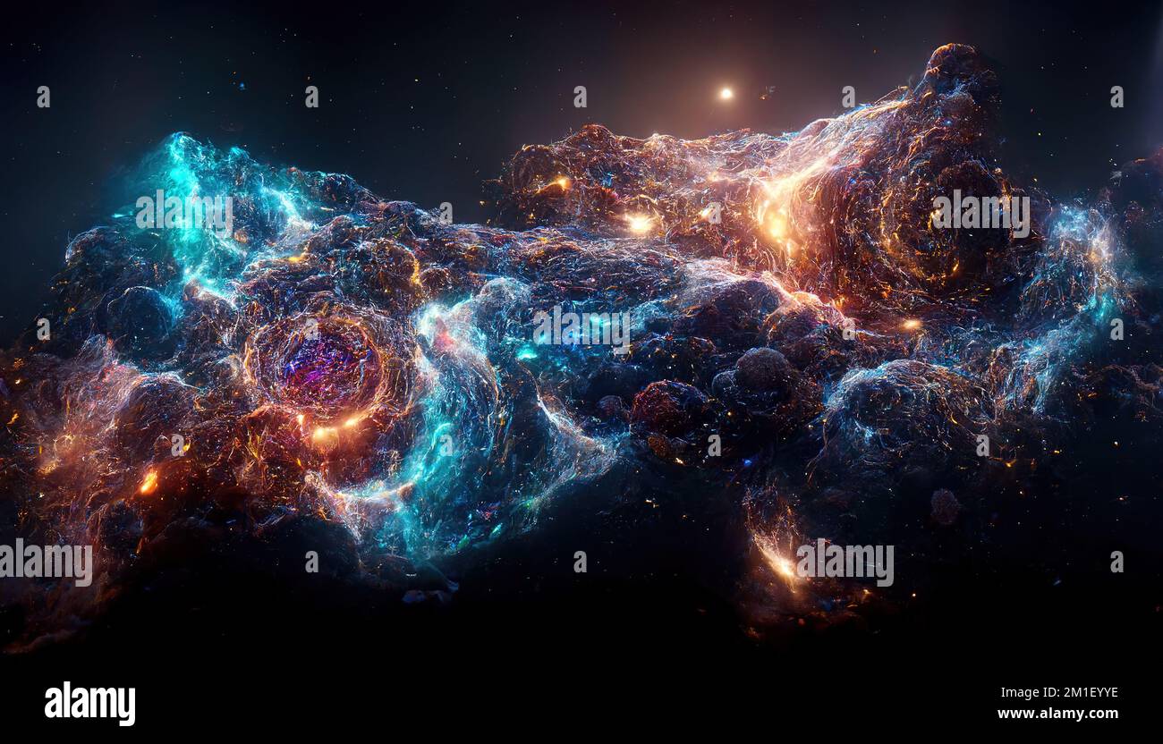Nebula haze hi-res stock photography and images - Alamy