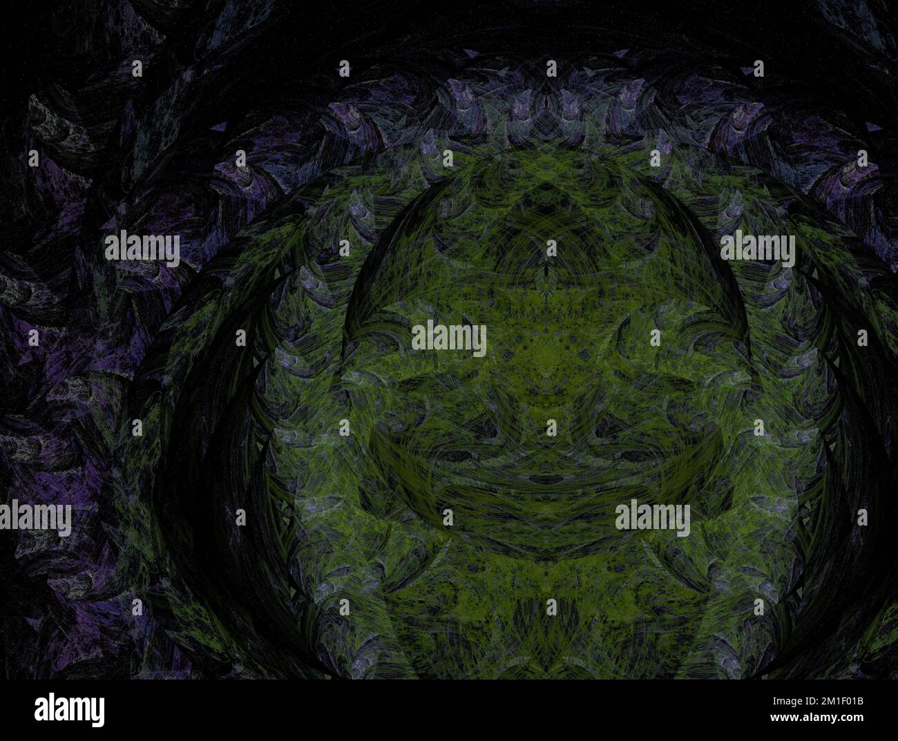 Imaginatory lush fractal texture image abstract background Stock Photo ...