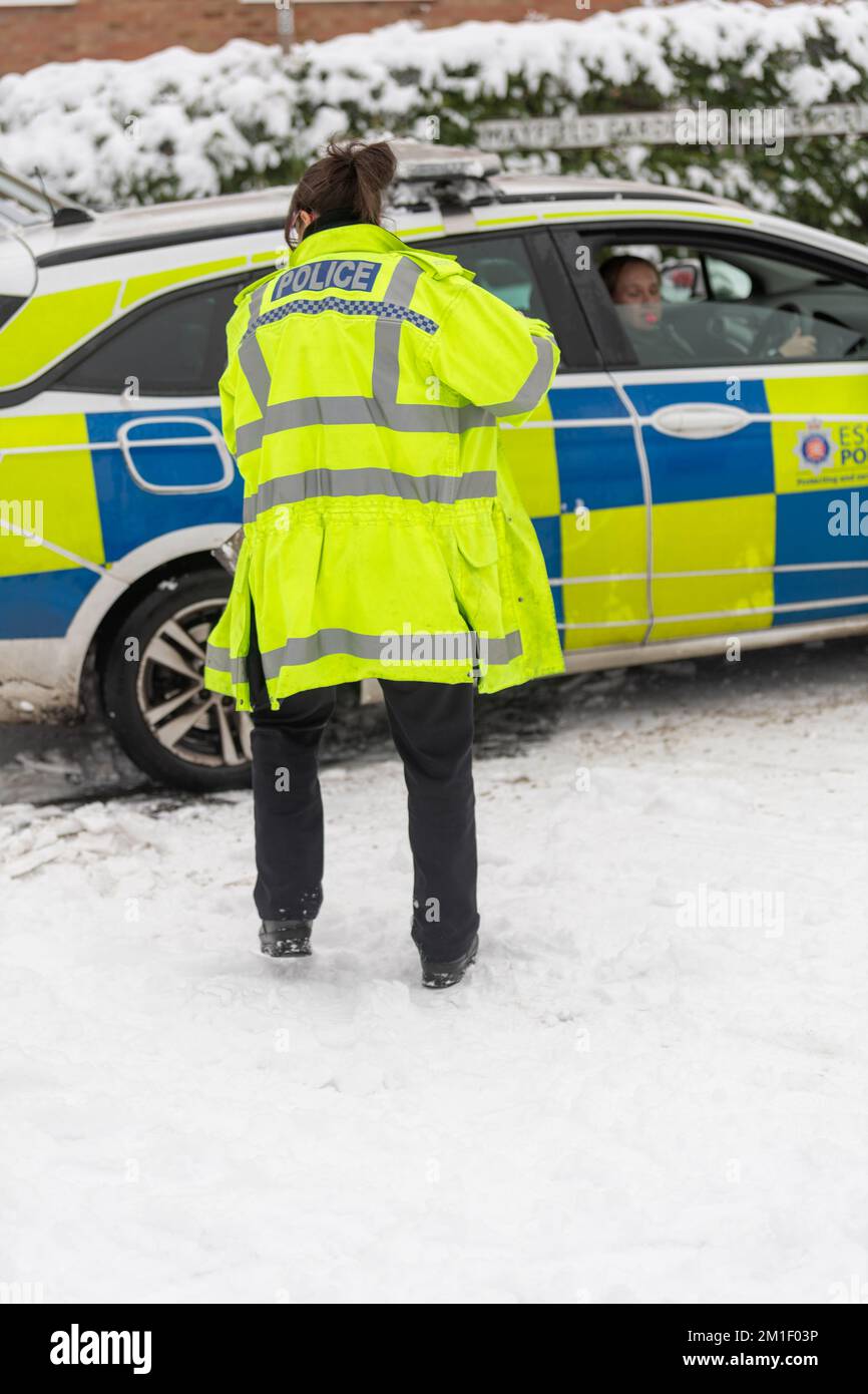 Brentwood, UK. 12th Dec, 2022. Brentwood Essex 12th Dec 2022 UK WEATHER ...