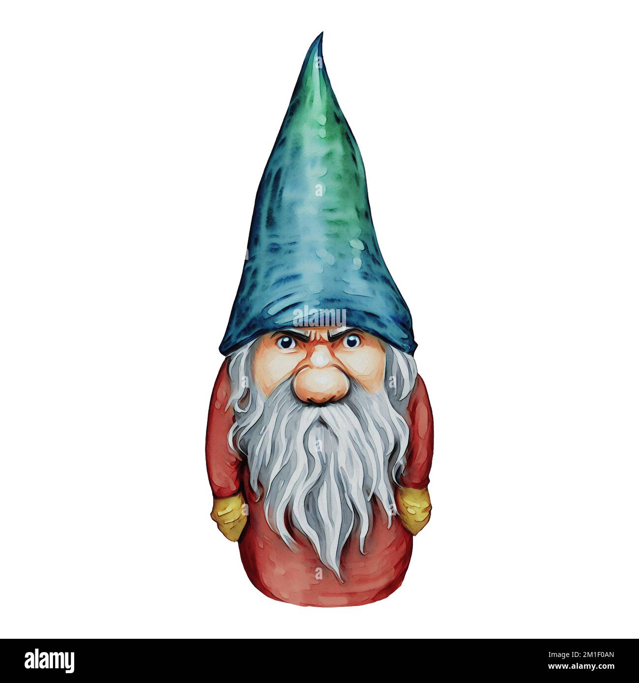 Angry Gnome/Dwarf Fantasy Creature Digital Art By Winters860 Isolated ...