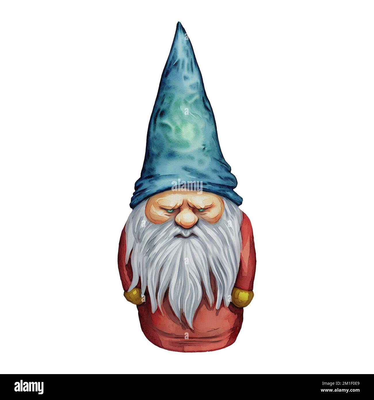 Angry Gnome/Dwarf Fantasy Creature Digital Art By Winters860 Isolated ...