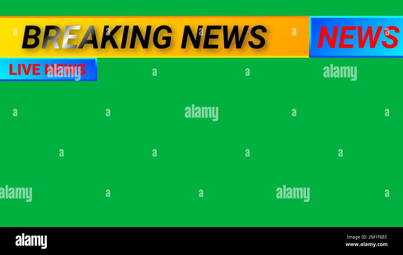 Newspaper headline animation hi-res stock photography and images - Alamy