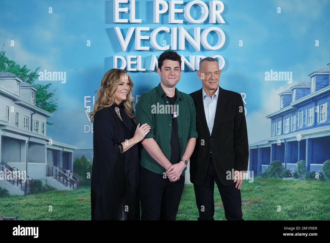 Madrid, Spain. 12th Dec, 2022. Actor Tom Hanks at photocall film “El ...