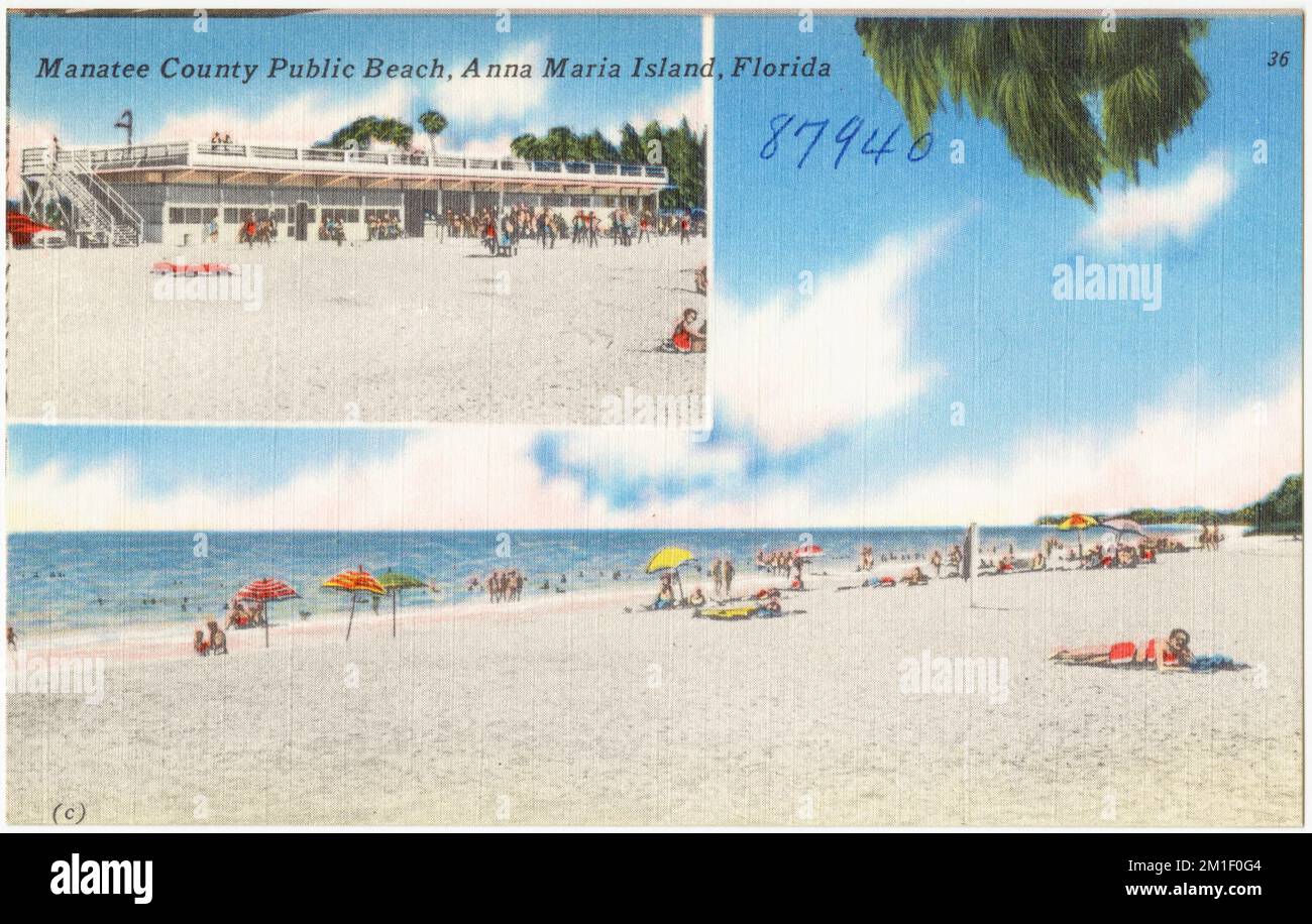 Manatee County Public Beach, Anna Maria Island, Florida , Beaches ...