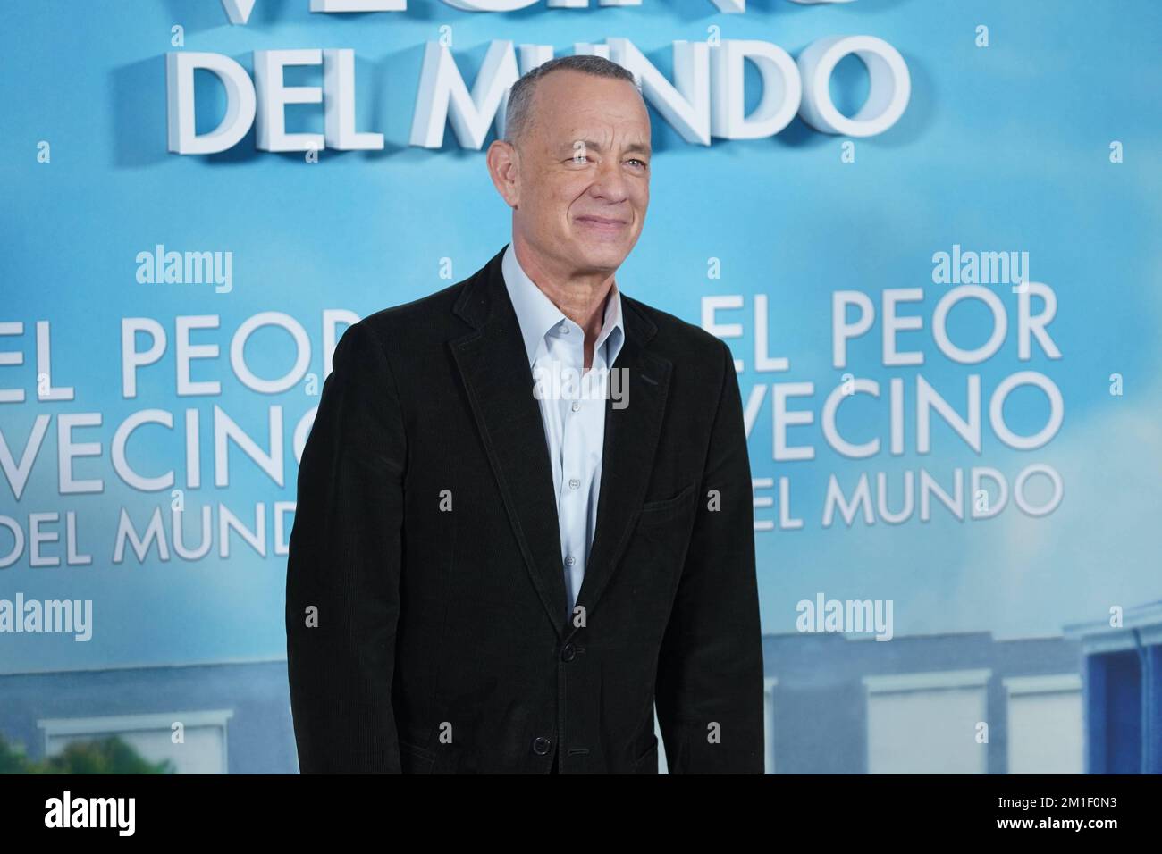 Madrid, Spain. 12th Dec, 2022. Actor Tom Hanks at photocall film “El ...