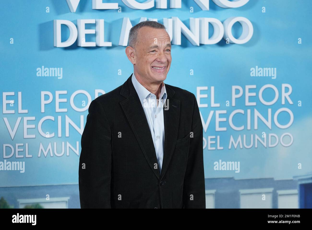 Madrid, Spain. 12th Dec, 2022. Actor Tom Hanks at photocall film “El ...