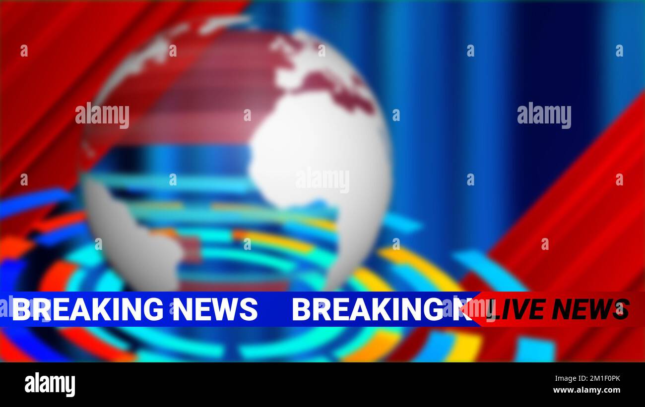 news illustration image and breaking news lines. concept for news ...