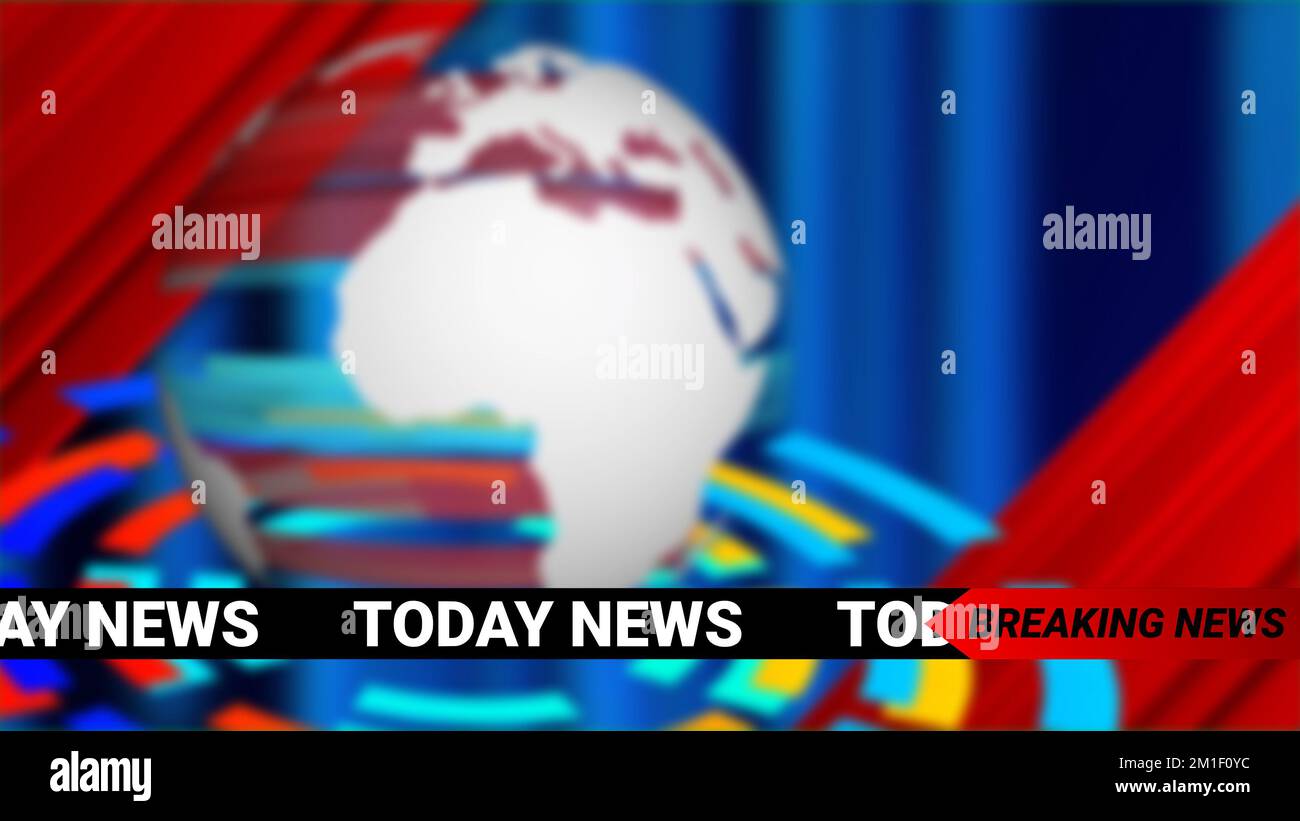 news illustration image and breaking news lines. concept for news ...