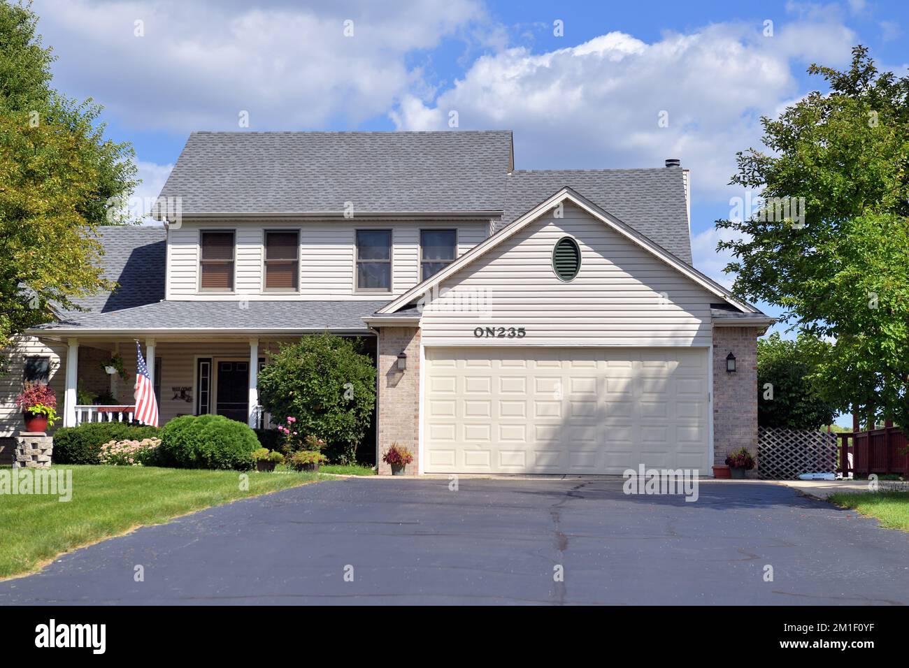 Winfield house architecture hi-res stock photography and images - Alamy