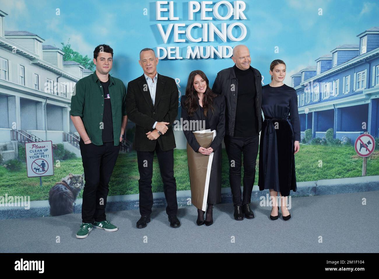 Madrid, Spain. 12th Dec, 2022. Actor Tom Hanks at photocall film “El ...