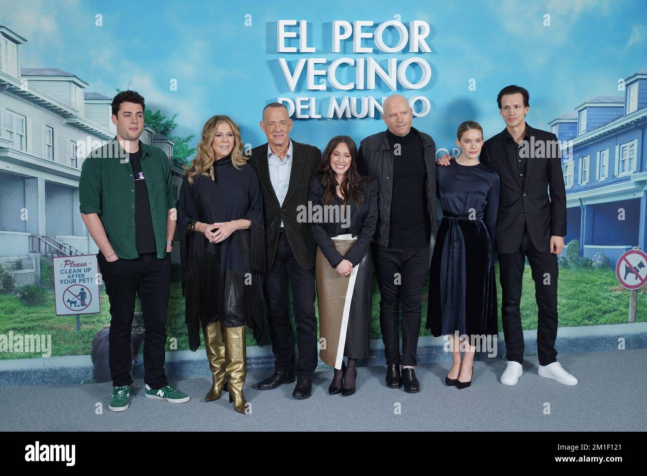 Madrid, Spain. 12th Dec, 2022. Actor Tom Hanks at photocall film “El ...
