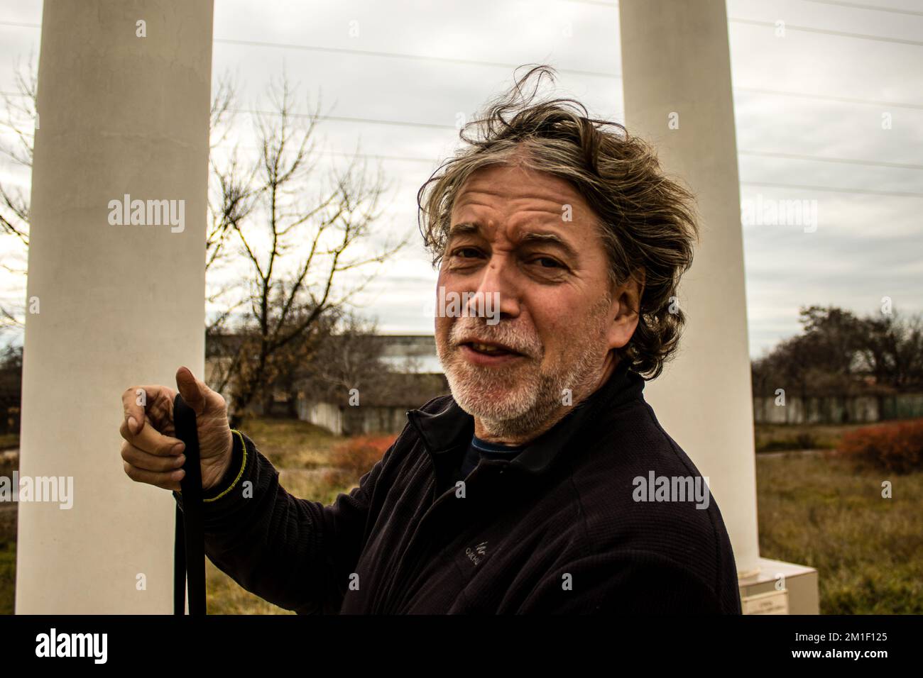 Portrait of Eddy van Wessel, this oustanding journalist and ...