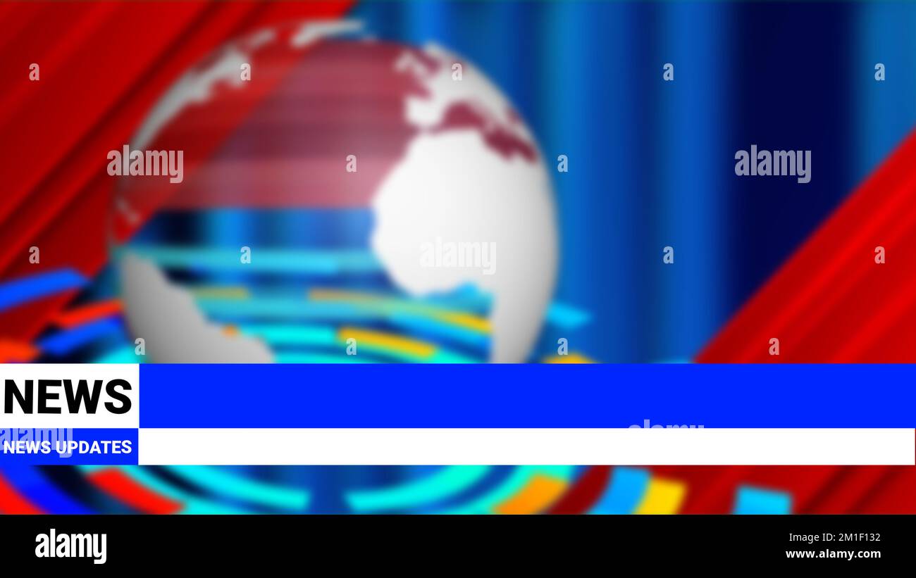 news illustration image and breaking news lines. concept for news ...