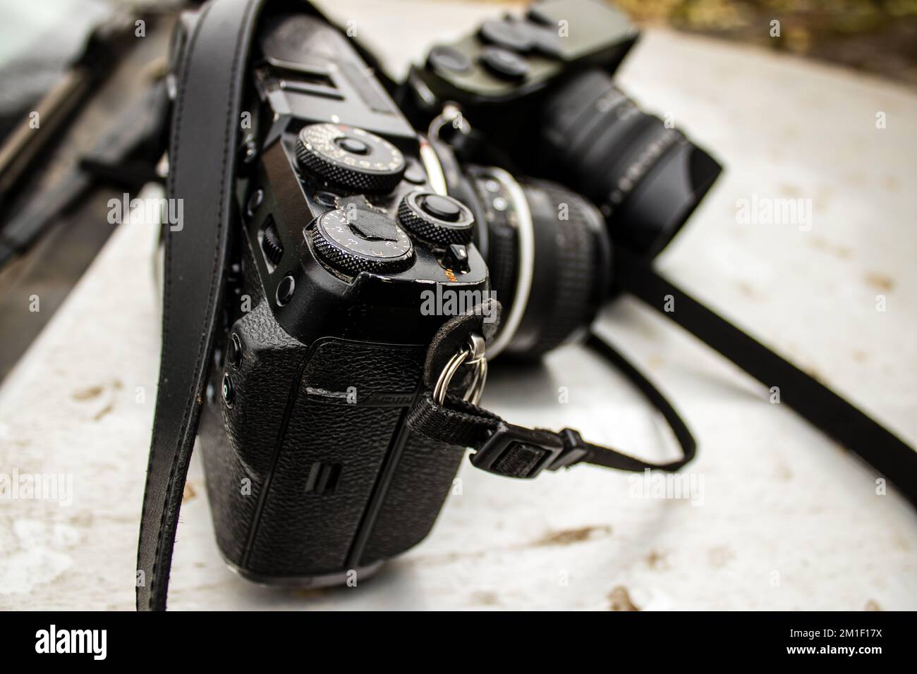 Cameras of Eddy van Wessel, this oustanding journalist and photographer ...