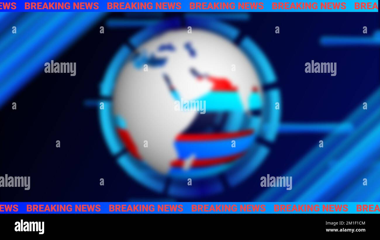 news illustration image and breaking news lines. concept for news ...