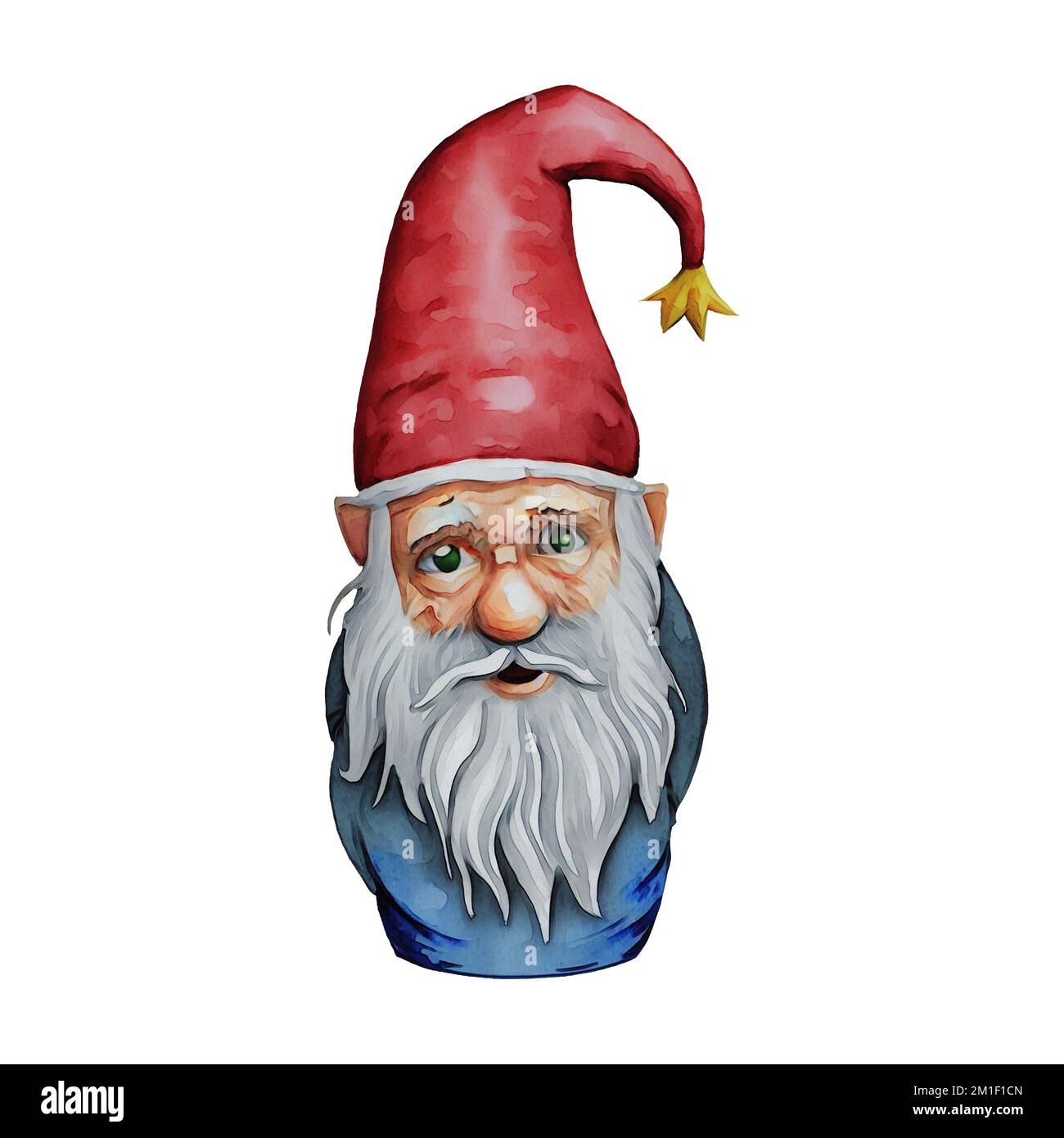 Cute Gnome/Dwarf Fantasy Creature Digital Art By Winters860 Isolated ...