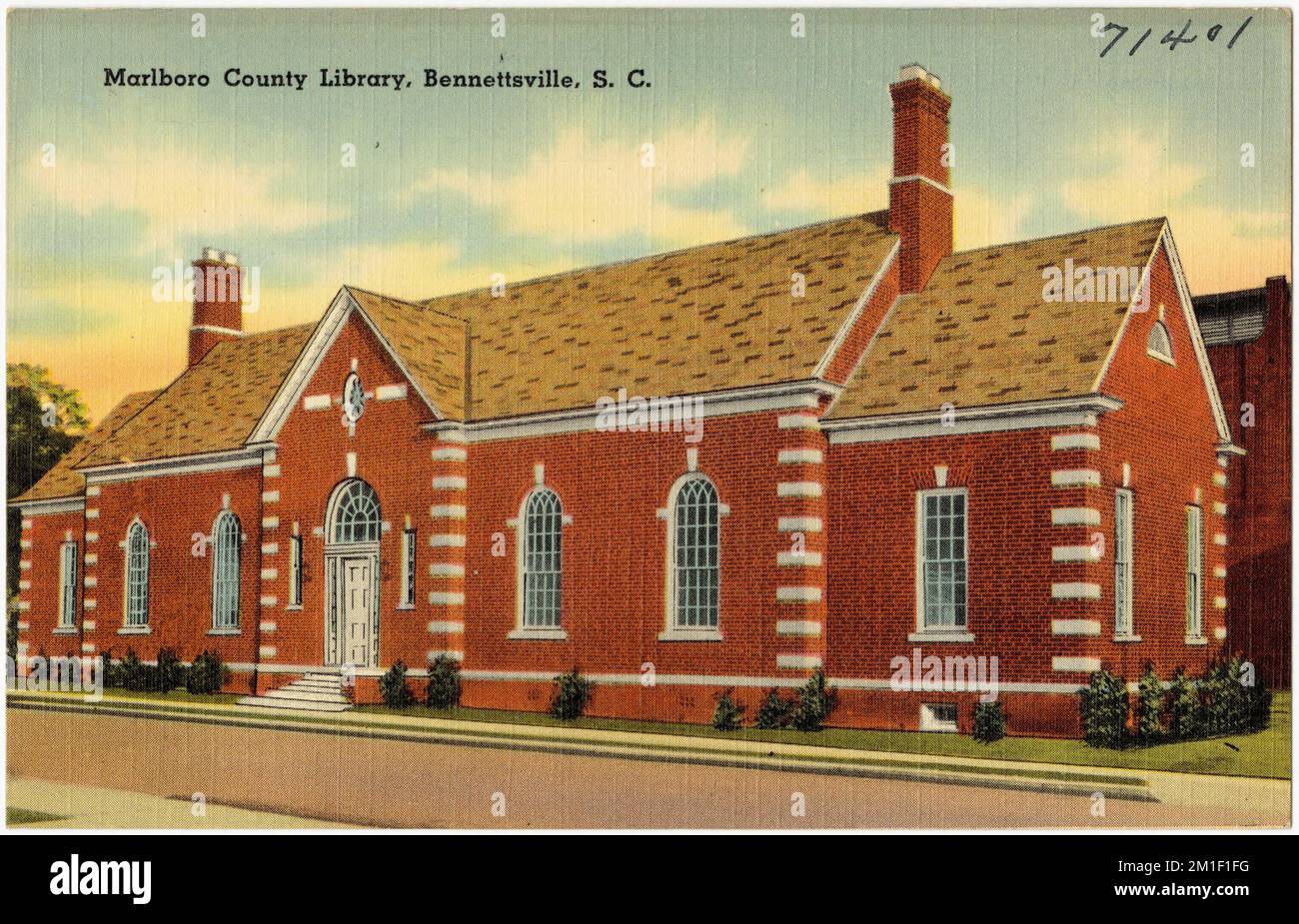 Marlboro County Library, Bennettsville, S. C. , Public libraries ...
