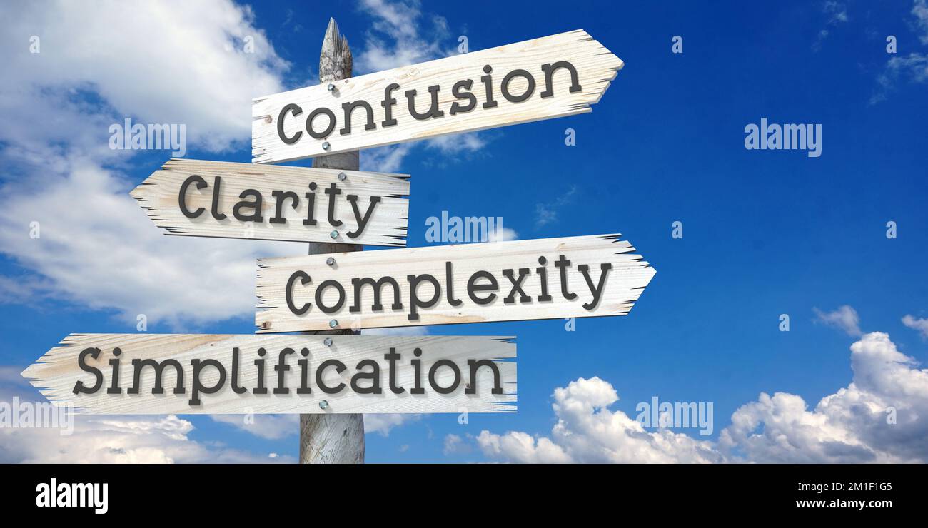 Confustion hi-res stock photography and images - Alamy