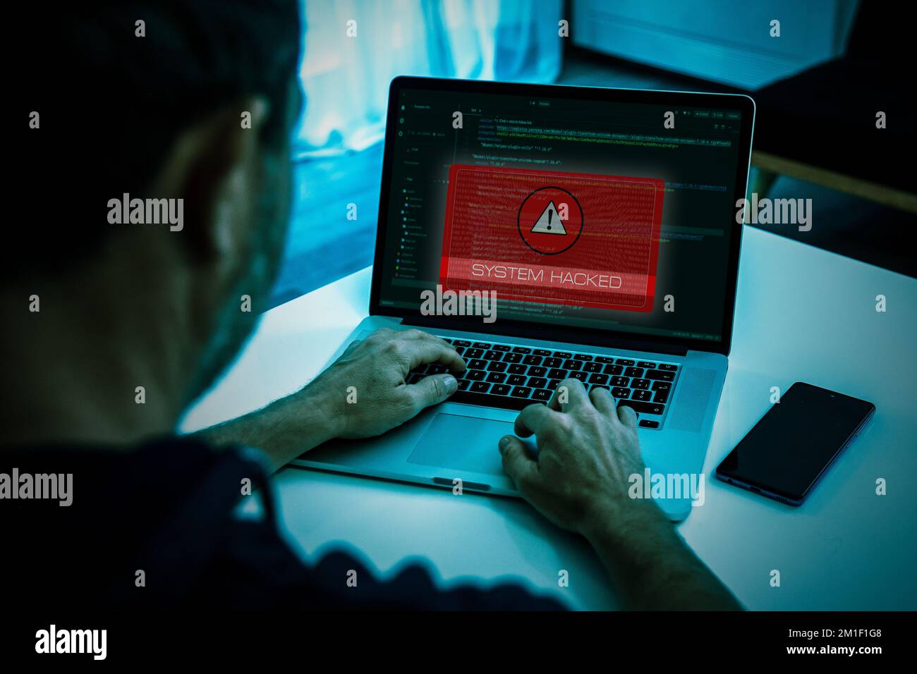 Hacker intrusion hi-res stock photography and images - Alamy