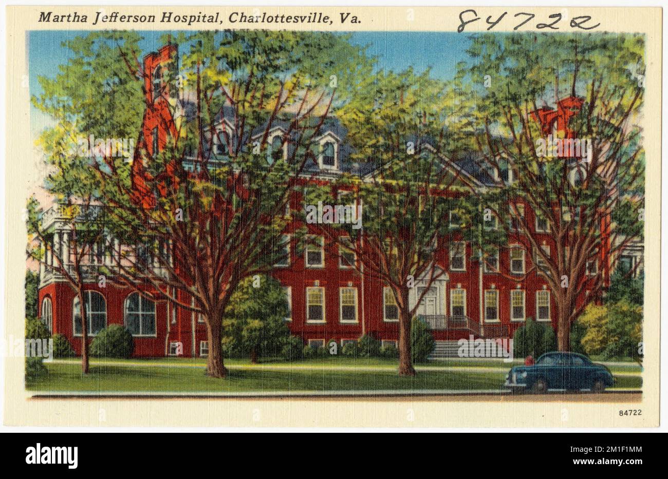 Martha Jefferson Hospital, Charlottesville, Va. , Hospitals, Tichnor ...