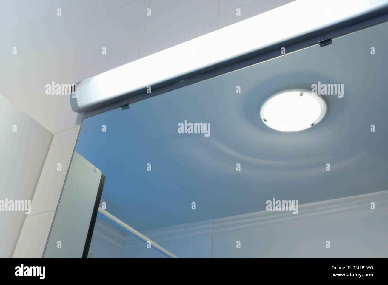 Bathroom light switch hi-res stock photography and images - Alamy