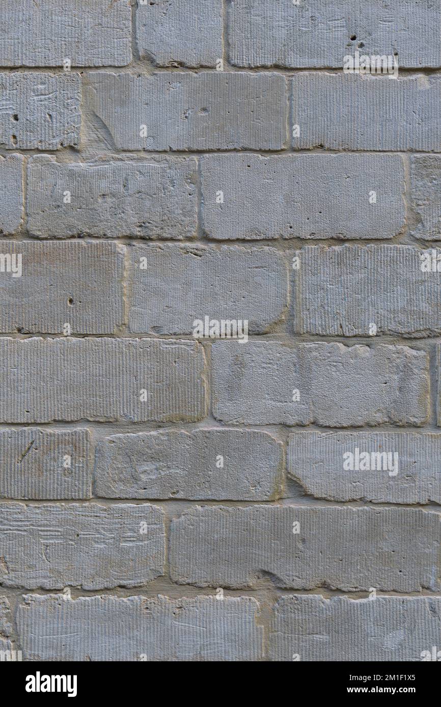 The texture of the masonry walls of cinder blocks. Slightly pink shade ...