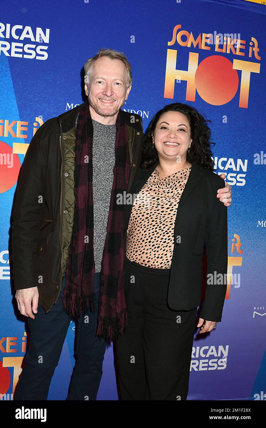 Robert Martin attends the "Some Like it Hot" Broadway Opening on ...