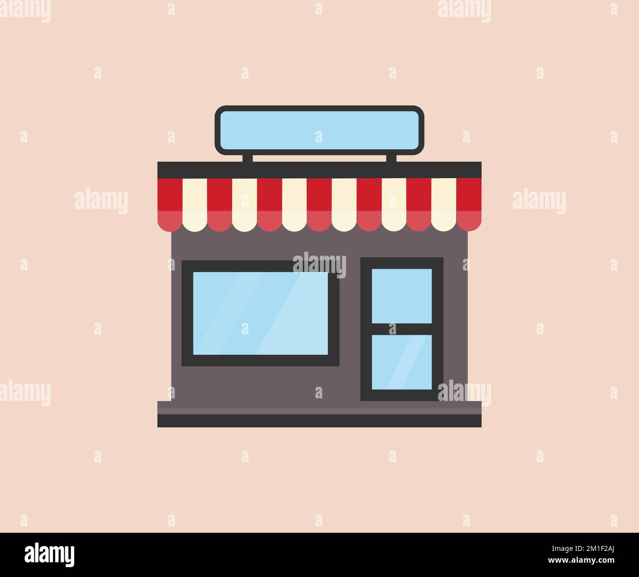 Landmarks business Stock Vector Images - Alamy