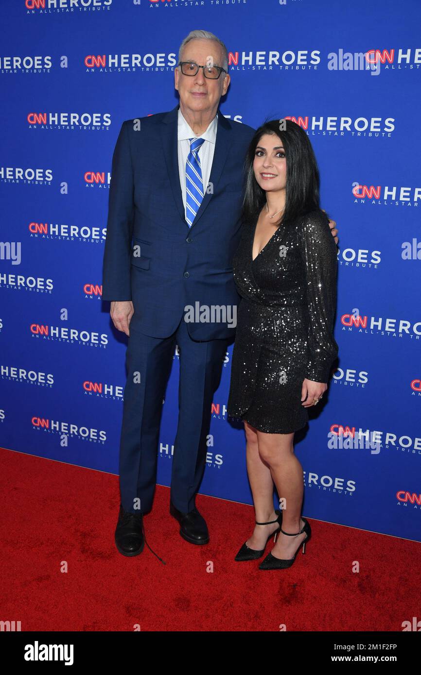 Richard Roth and Samira Jafari attend the 16th annual CNN Heroes: An ...
