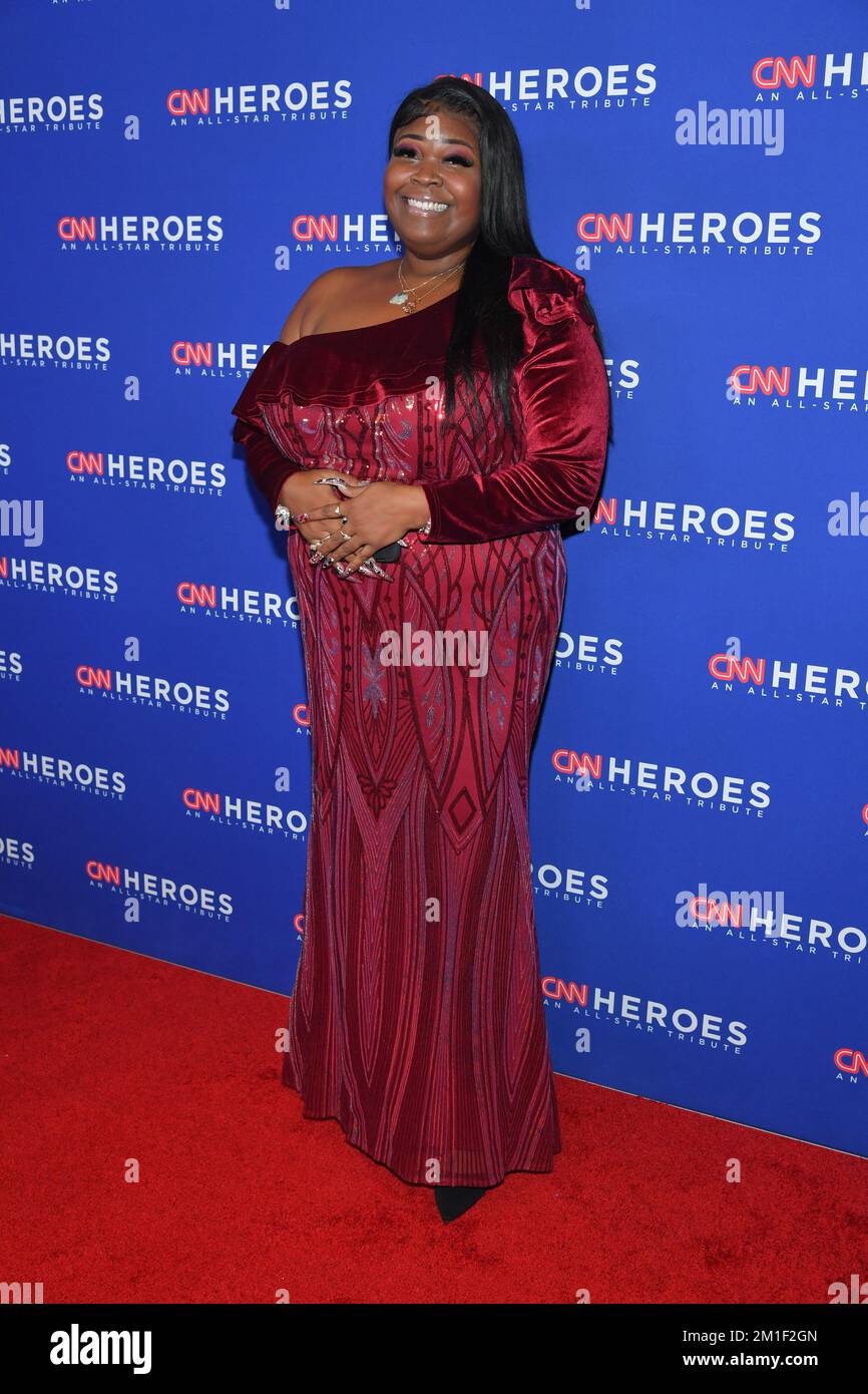 Shaye Moss attends the 16th annual CNN Heroes: An All-Star Tribute at ...