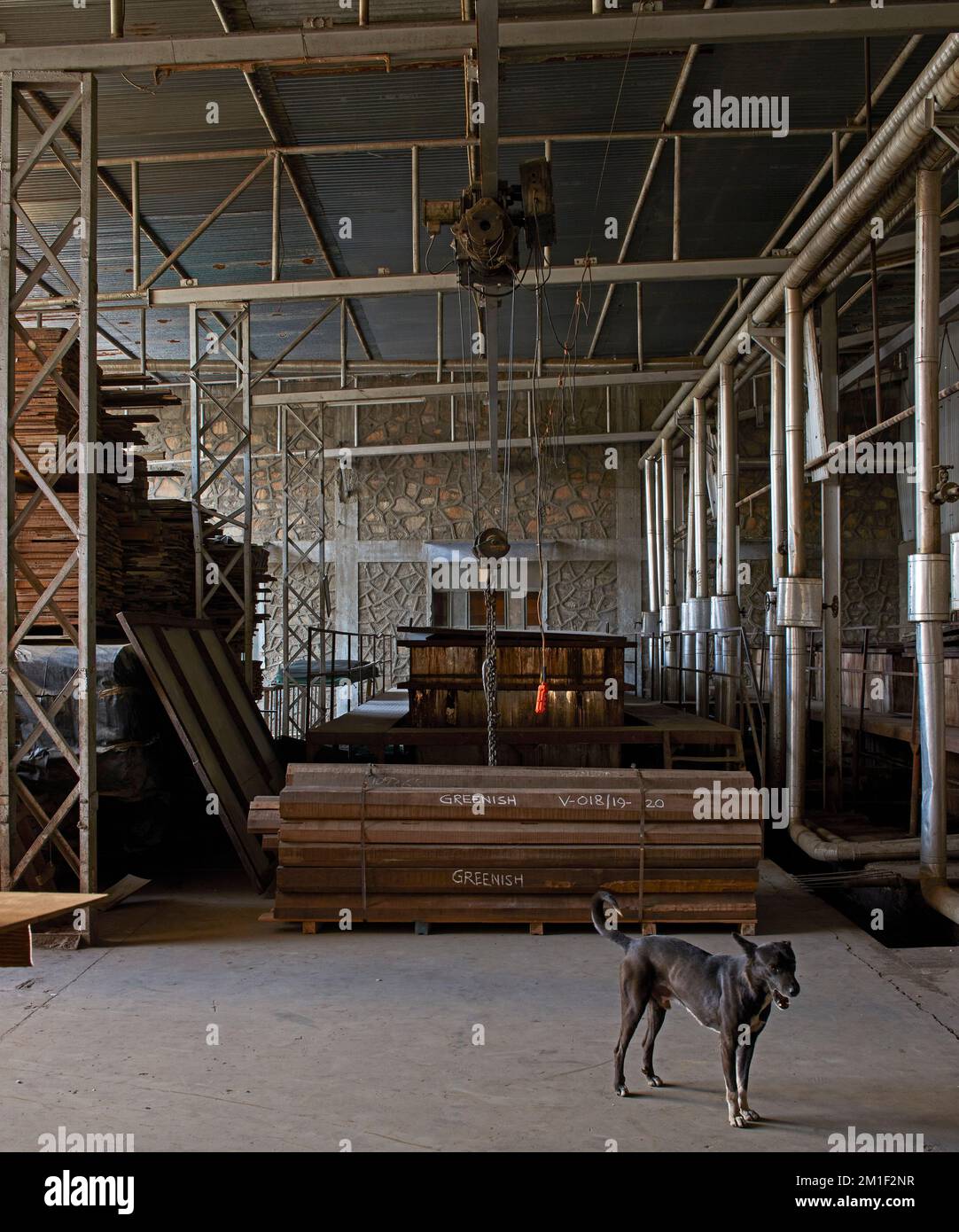 Indian factory. Industrial Imagery, Various locations, India. Architect ...