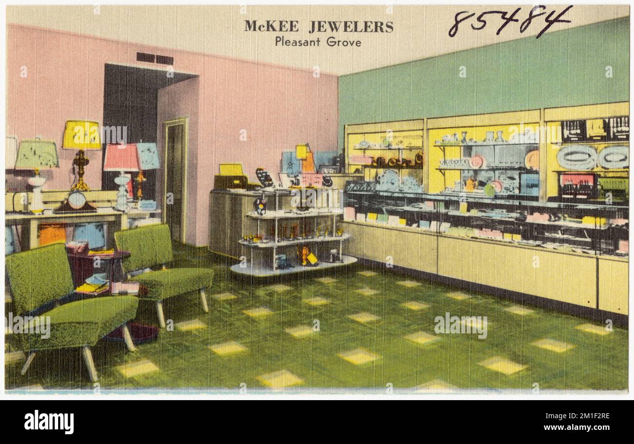 McKee Jewelers, Pleasant Grove , Commercial facilities, Tichnor ...