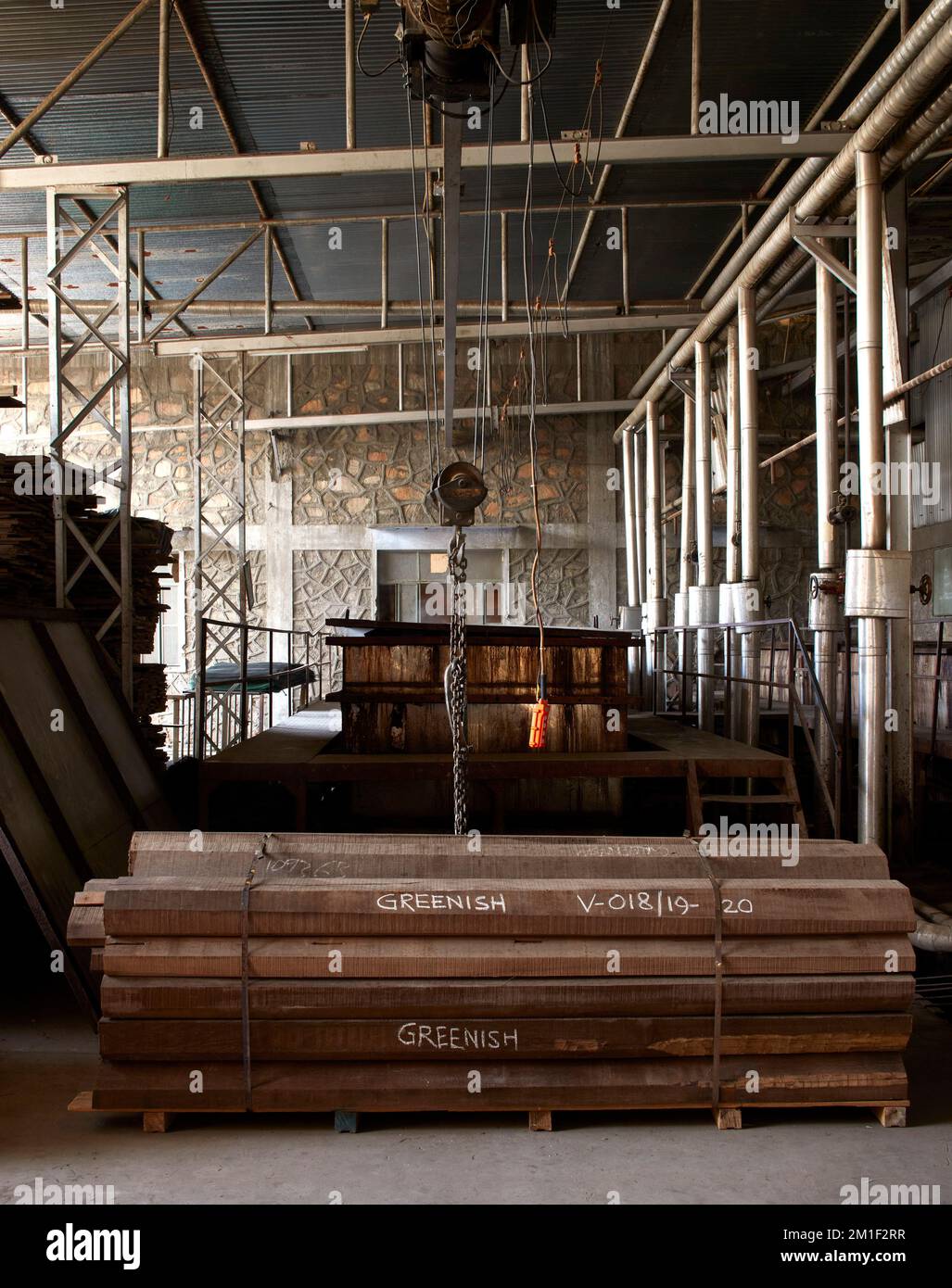 Indian factory. Industrial Imagery, Various locations, India. Architect ...