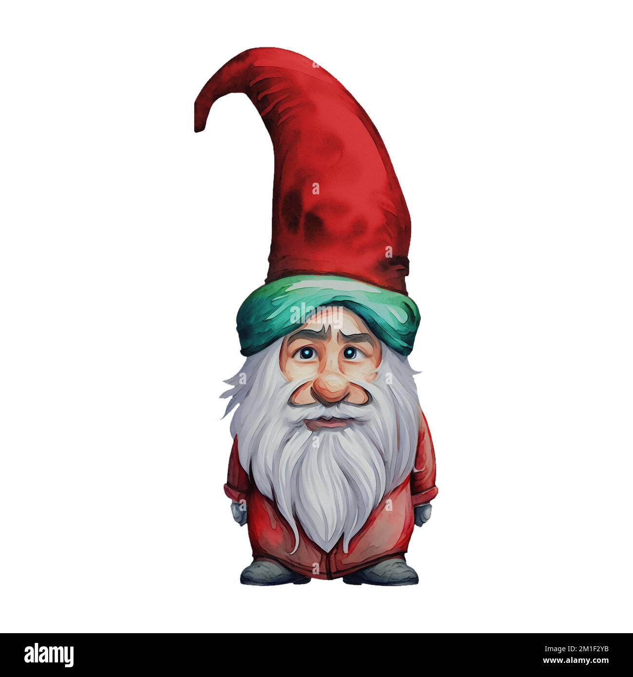 Serious Gnome/Dwarf Fantasy Creature Digital Art By Winters860 Isolated ...