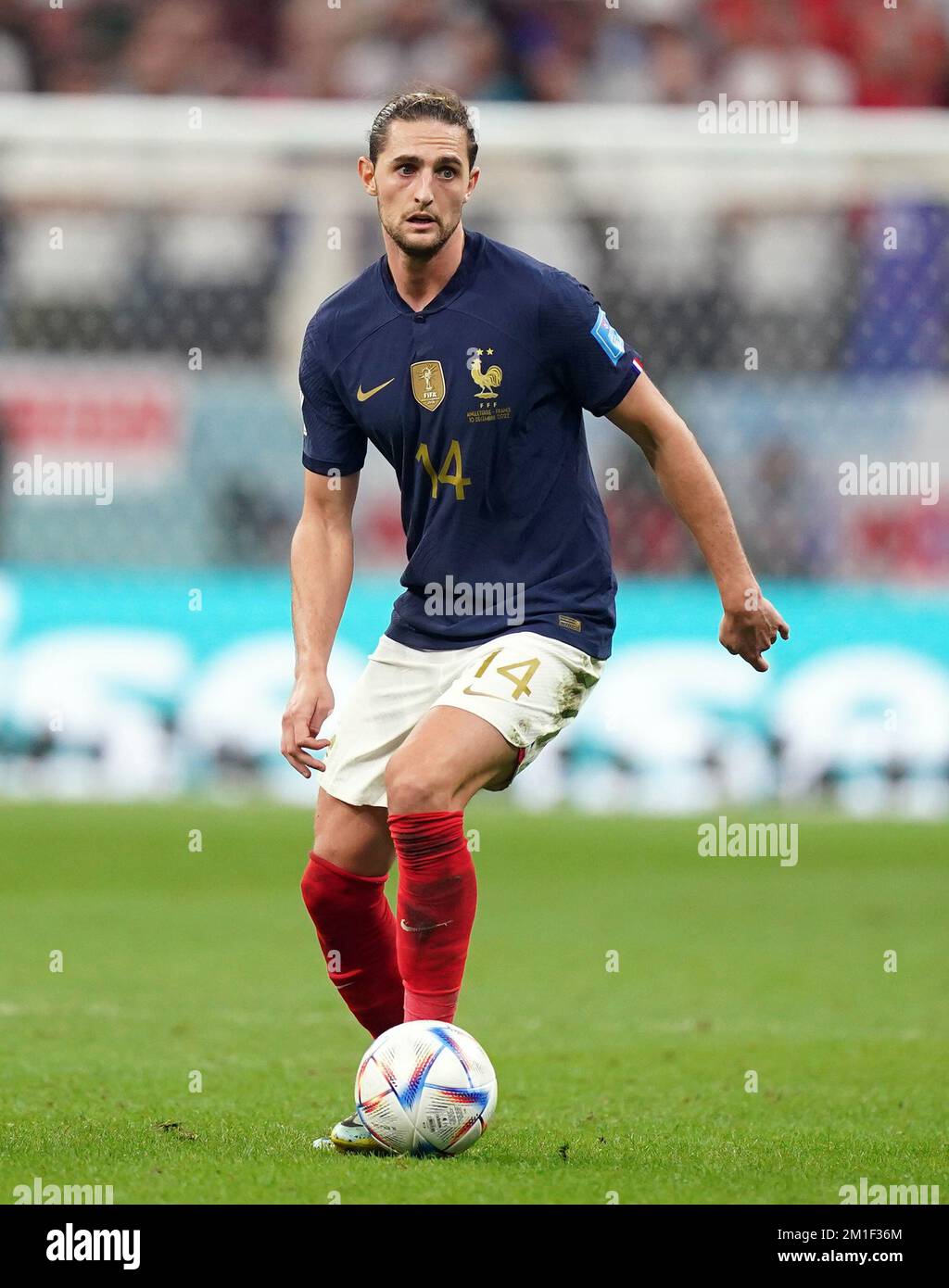 France's Adrien Rabiot during the FIFA World Cup Quarter-Final match at ...
