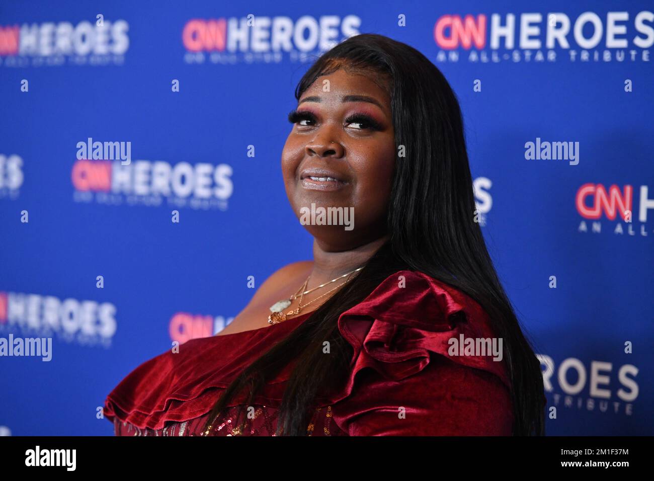 Shaye Moss attends the 16th annual CNN Heroes: An All-Star Tribute at ...