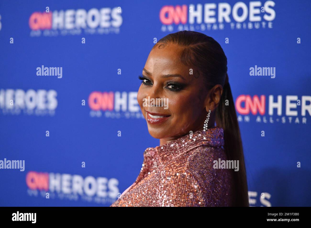 Holly Robinson Peete attends the 16th annual CNN Heroes: An All-Star ...
