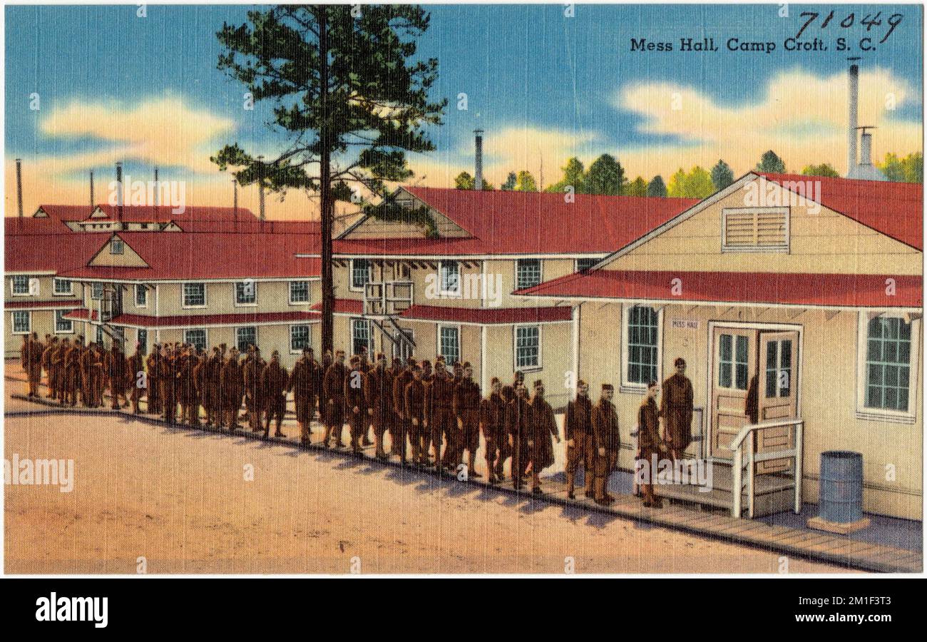 Camp croft hi-res stock photography and images - Alamy