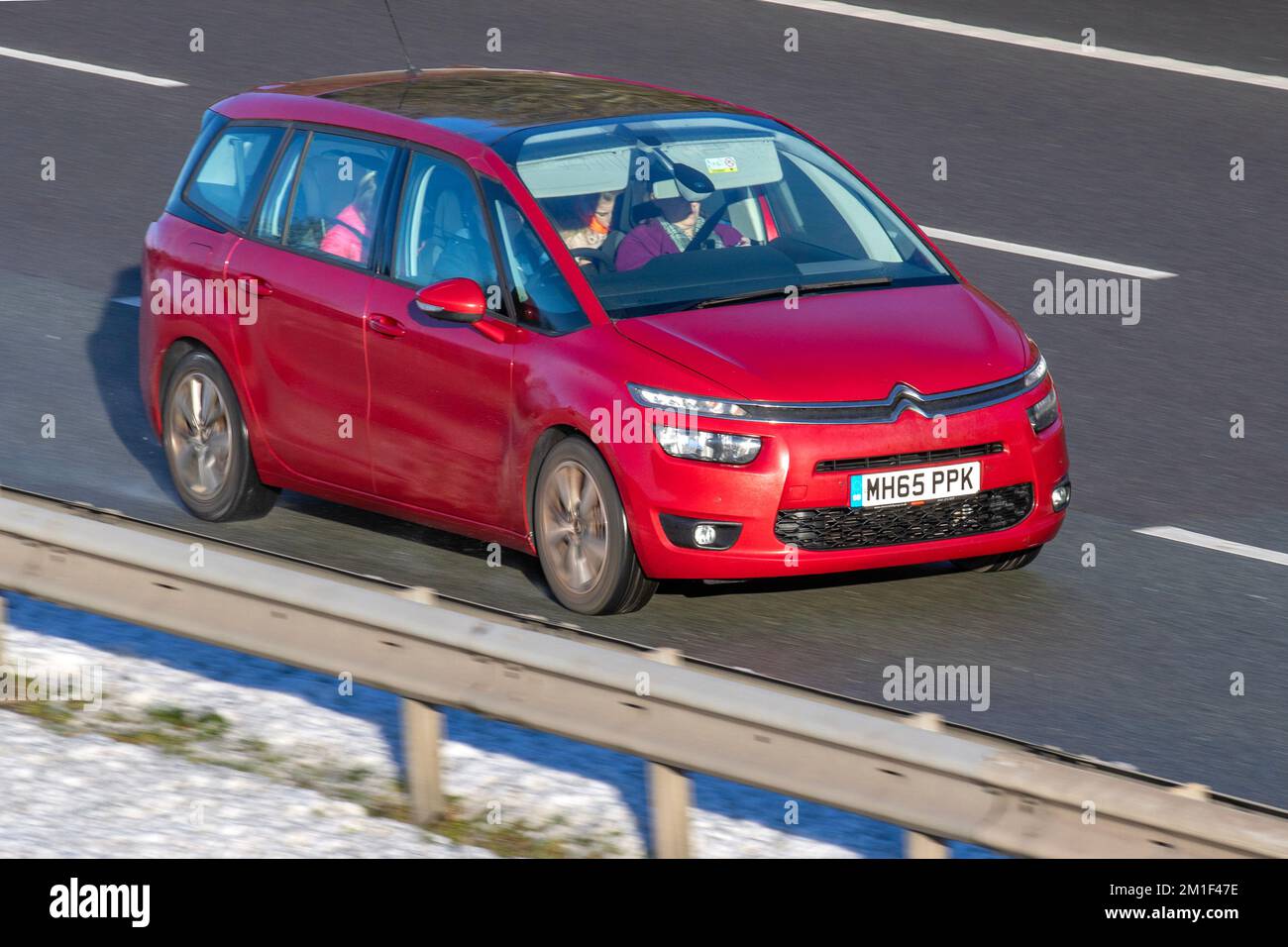 Citroen c4 grand picasso selec hi-res stock photography and images - Alamy
