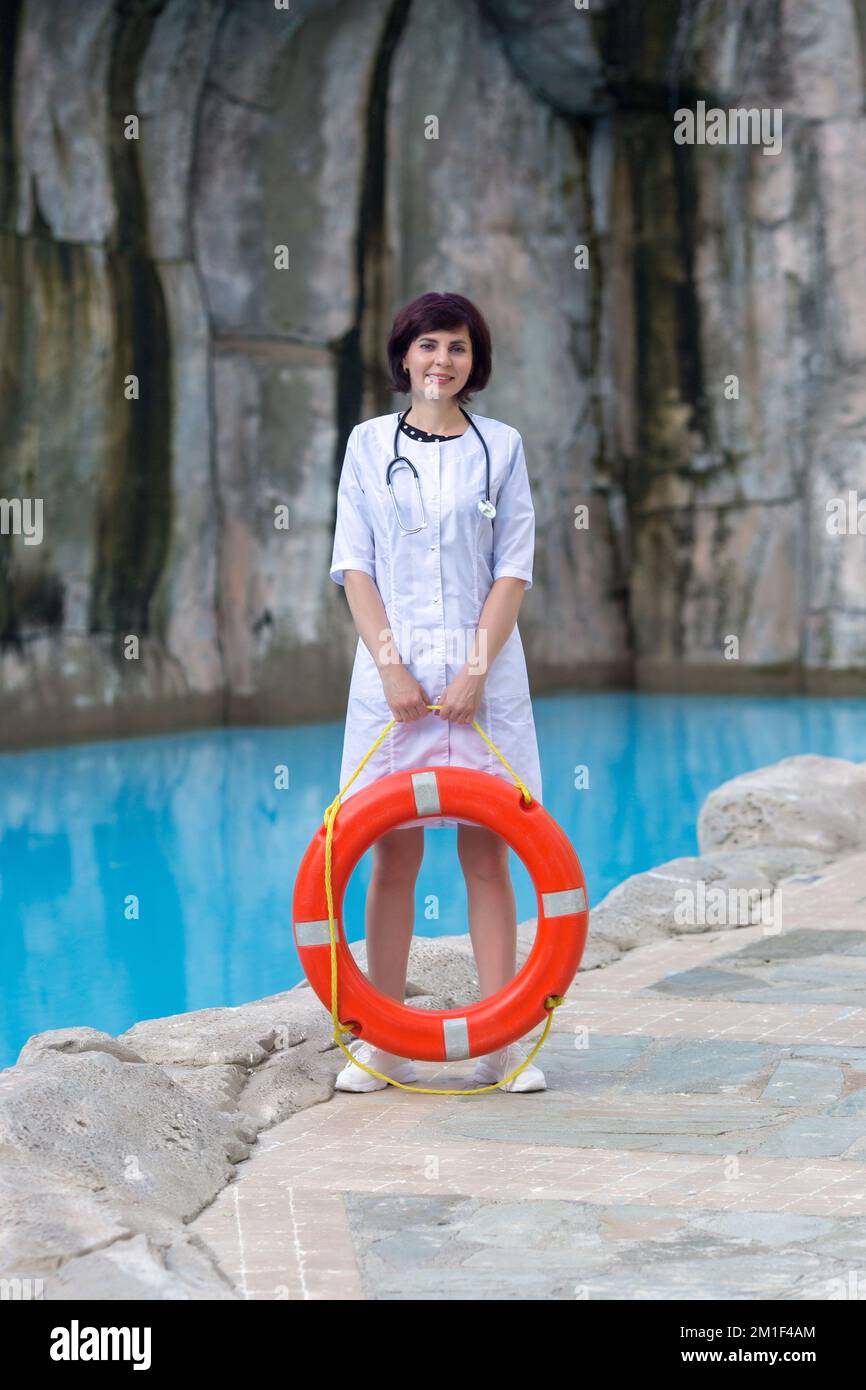 Doctor coat swim hi-res stock photography and images - Alamy