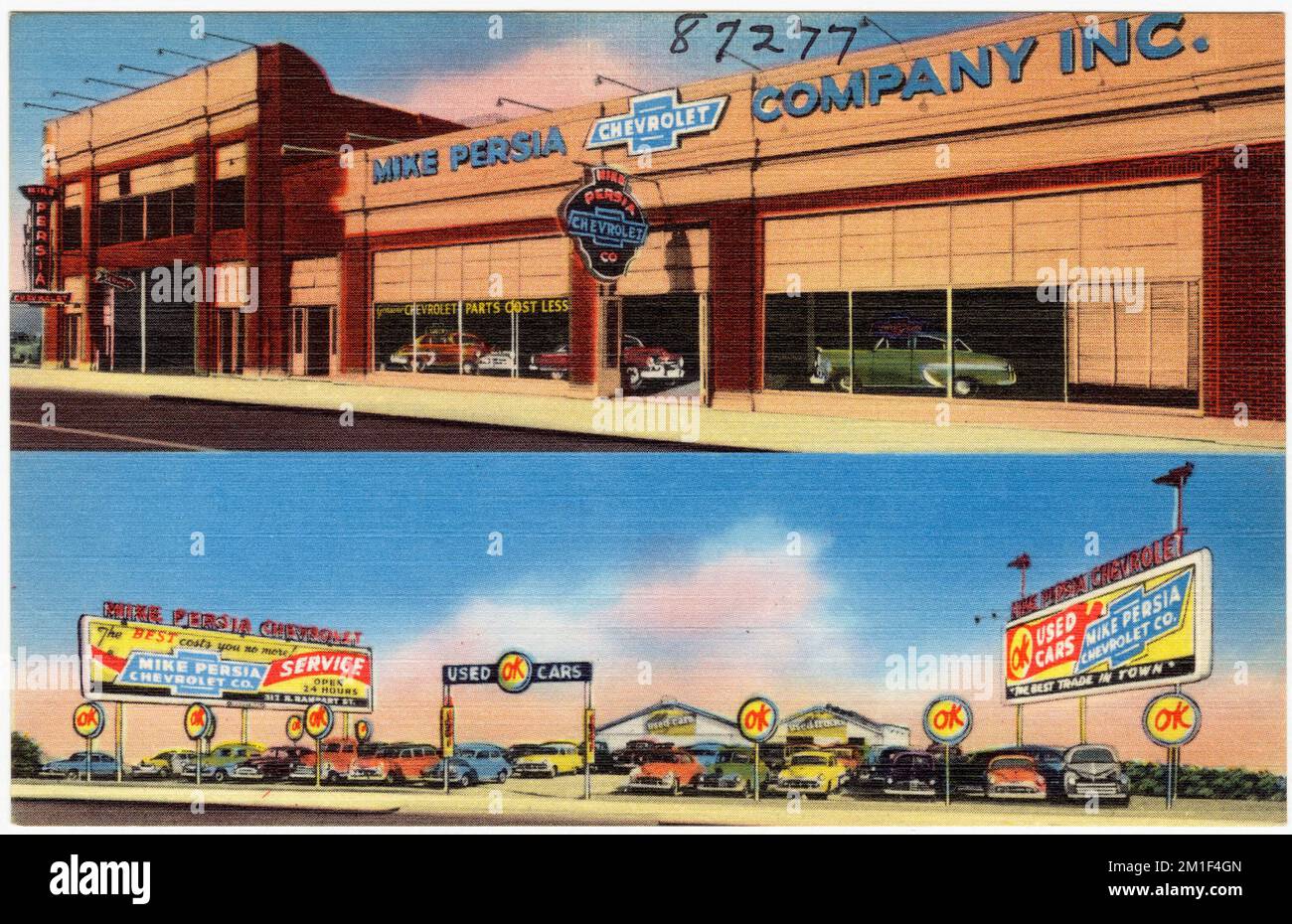 Mike Persia Chevrolet Co., 300 Block N. Rampart St., New Orleans ...