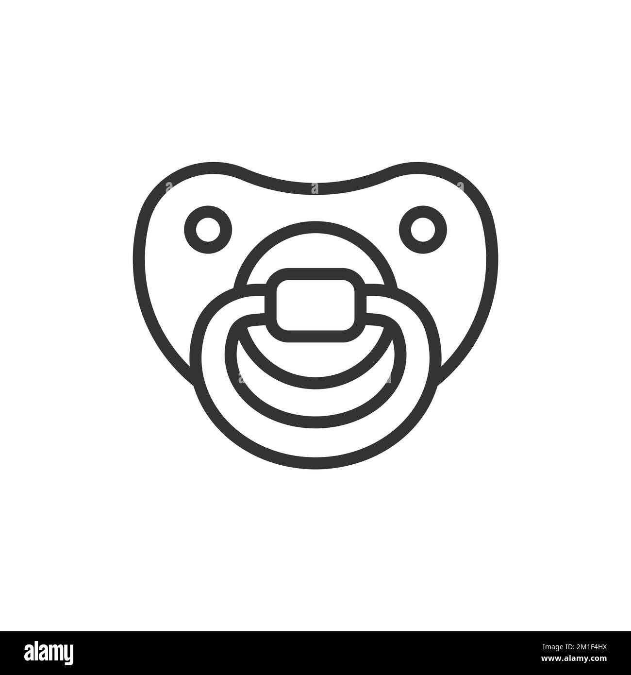 Pacifier Clipart Black And White