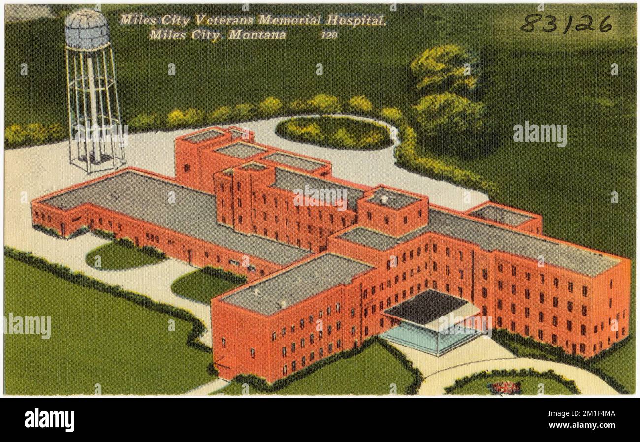 Miles City Veterans Memorial Hospital, Miles City, Montana , Hospitals ...